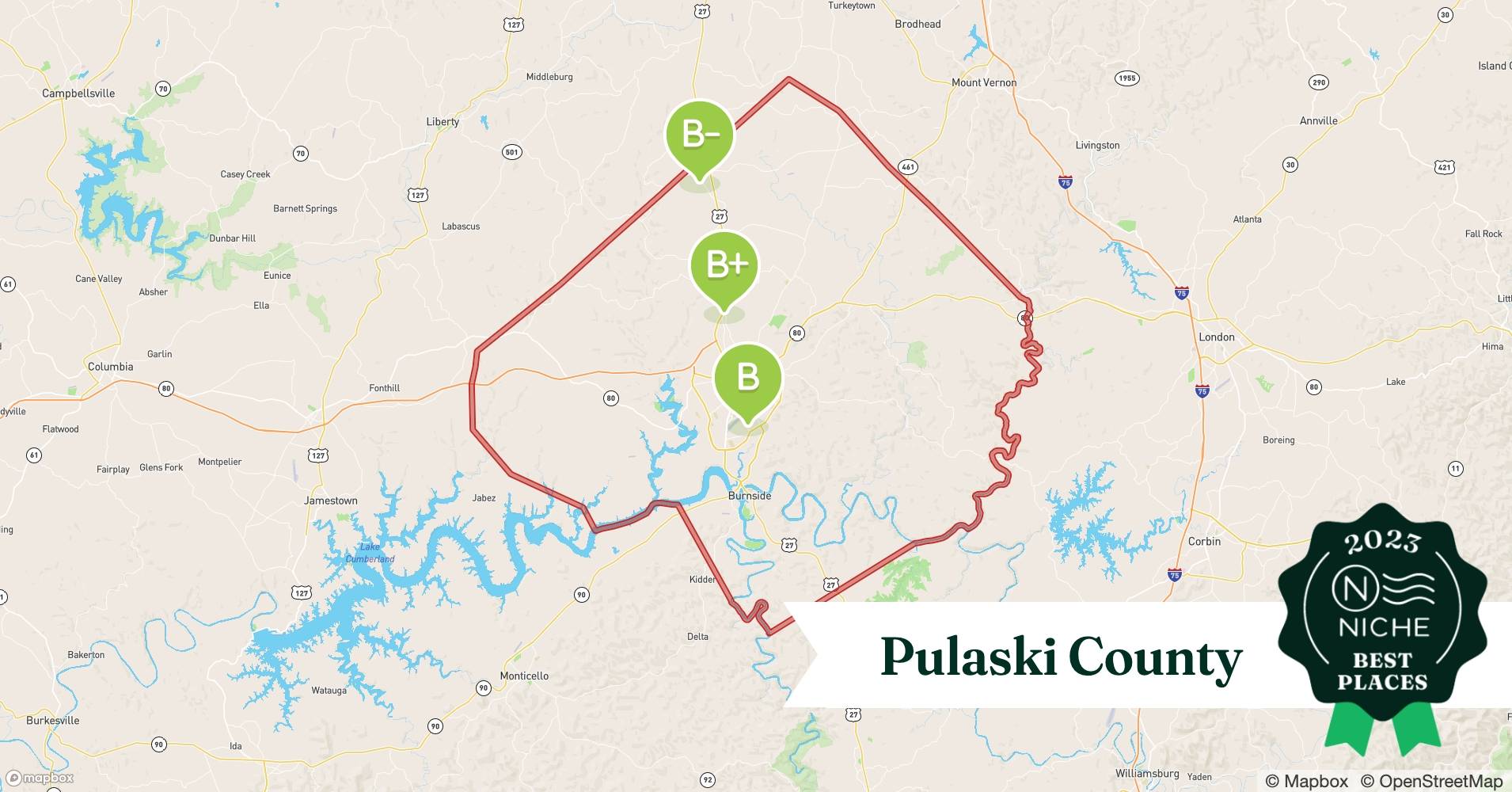 2023 Safe Places to Live in Pulaski County, KY - Niche