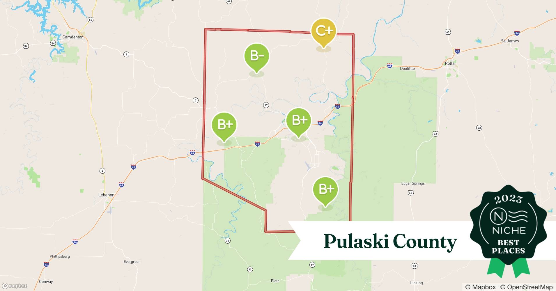 2023 Best Places to Live in Pulaski County, MO - Niche