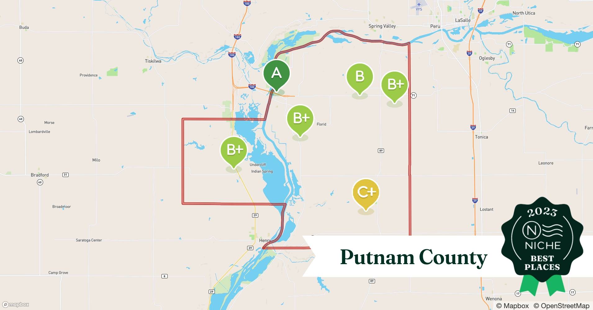 2023 Best Places to Live in Putnam County, IL - Niche
