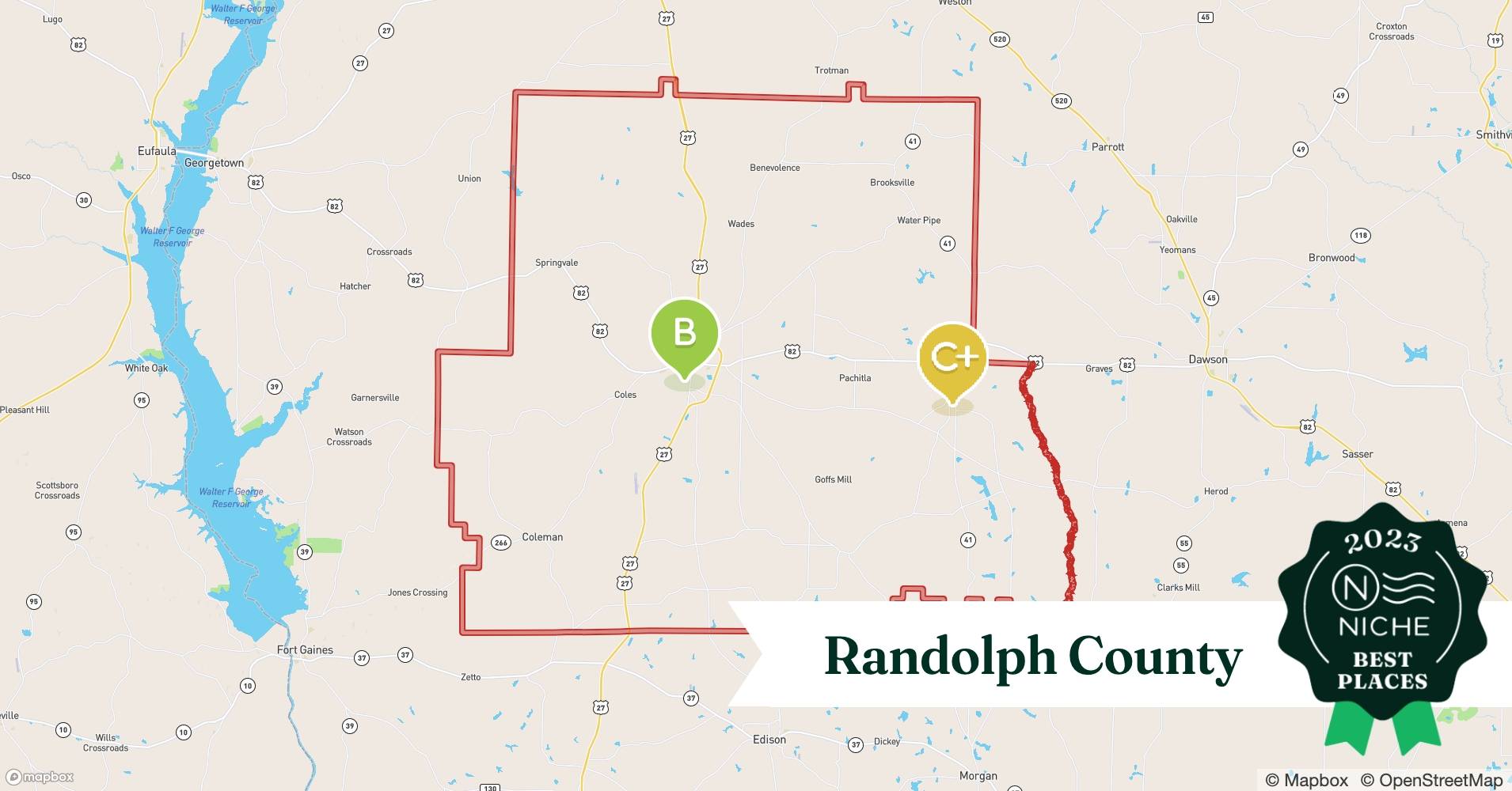 2023 Safe Places to Live in Randolph County, GA - Niche