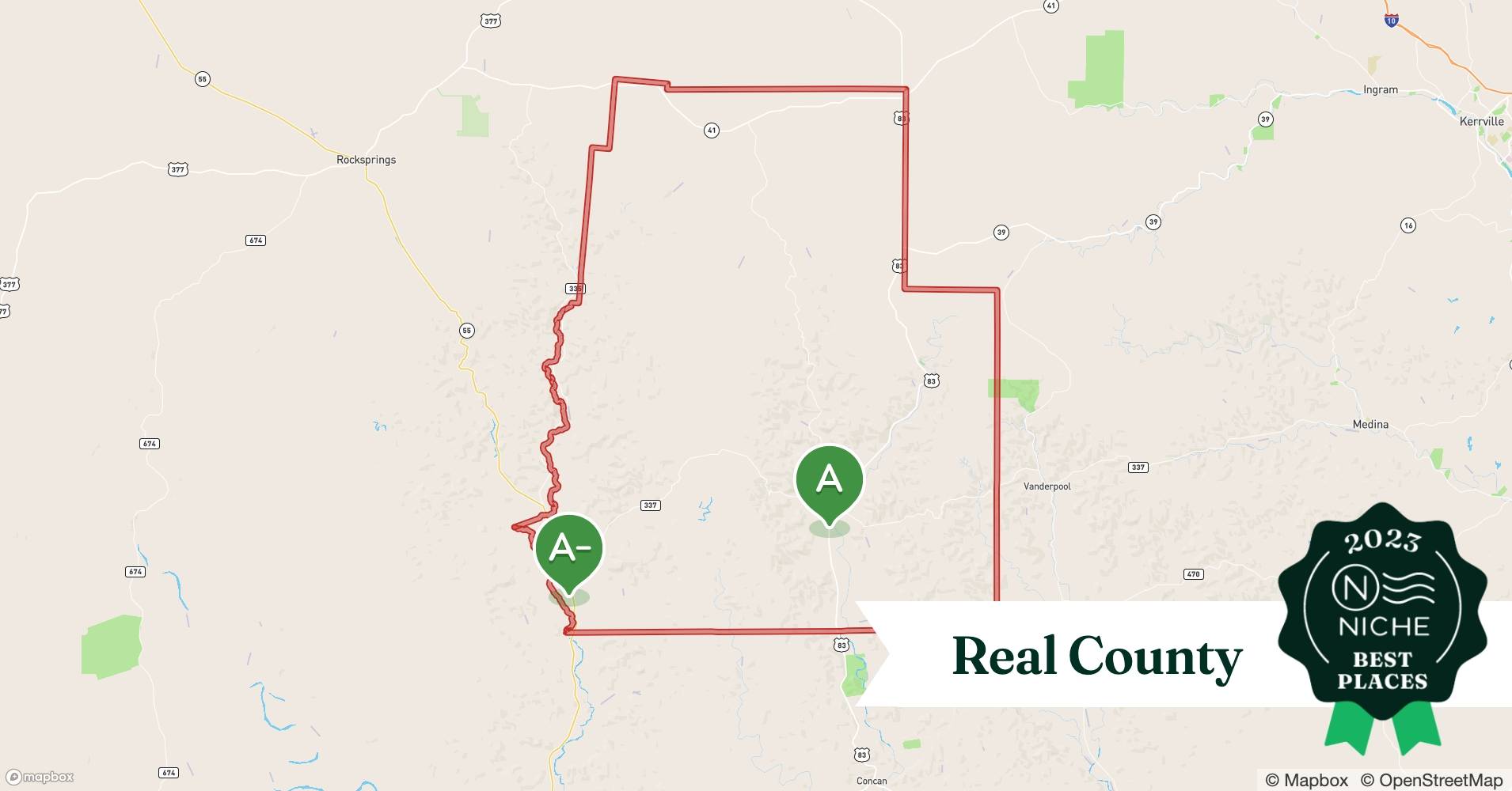 2023 Best Places to Live in Real County, TX - Niche