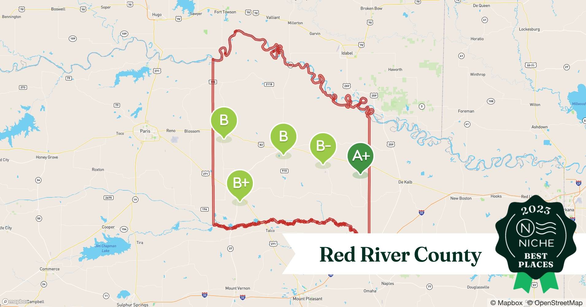 2023 Best Places to Live in Red River County, TX - Niche