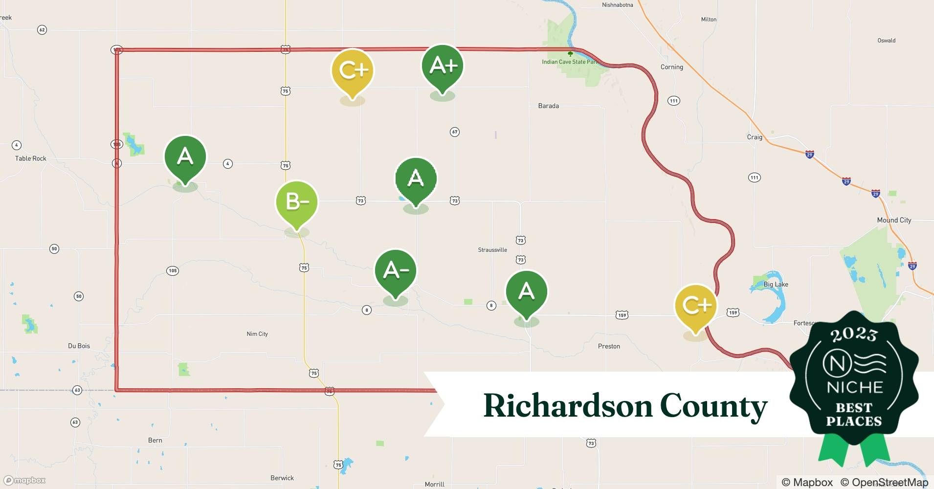 2023 Best Places to Retire in Richardson County, NE - Niche