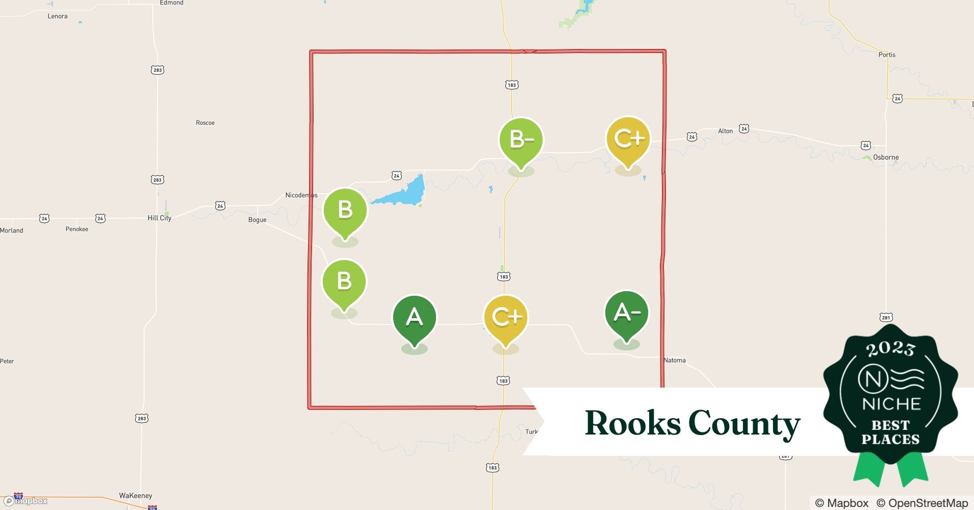 2023 Best Places to Live in Rooks County, KS - Niche