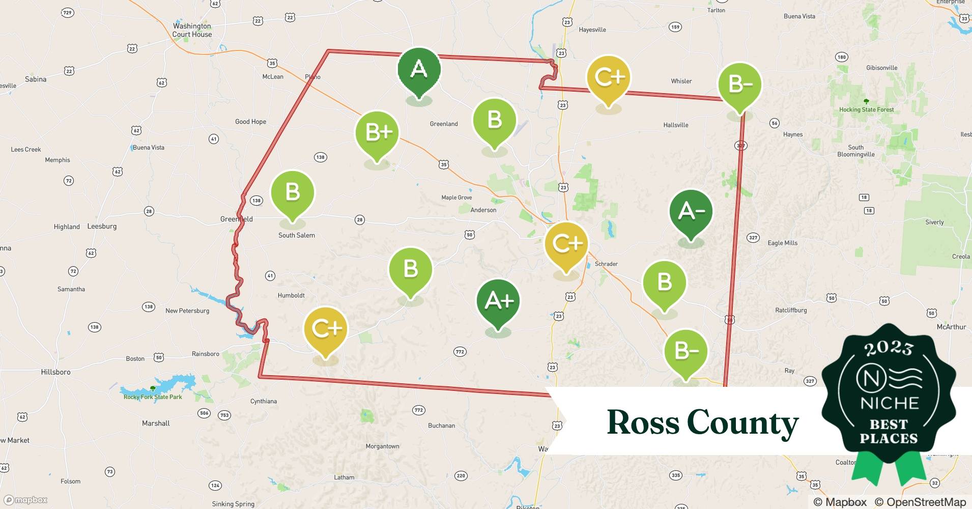 2023 Best Places to Live in Ross County, OH - Niche