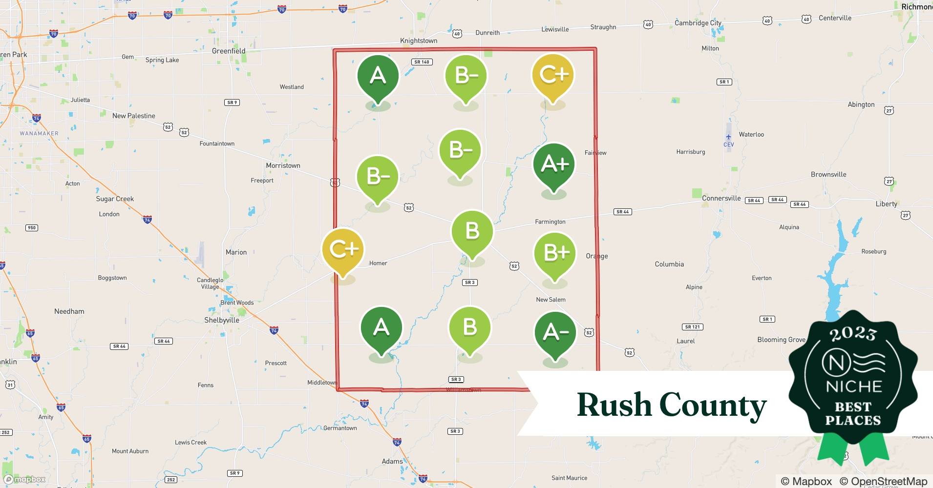 2023 Best Places to Live in Rush County, IN - Niche