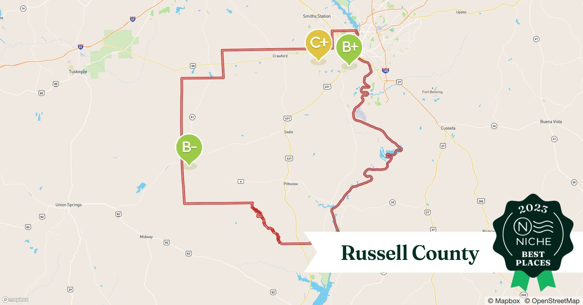 2023 Best Places to Live in Russell County, AL - Niche