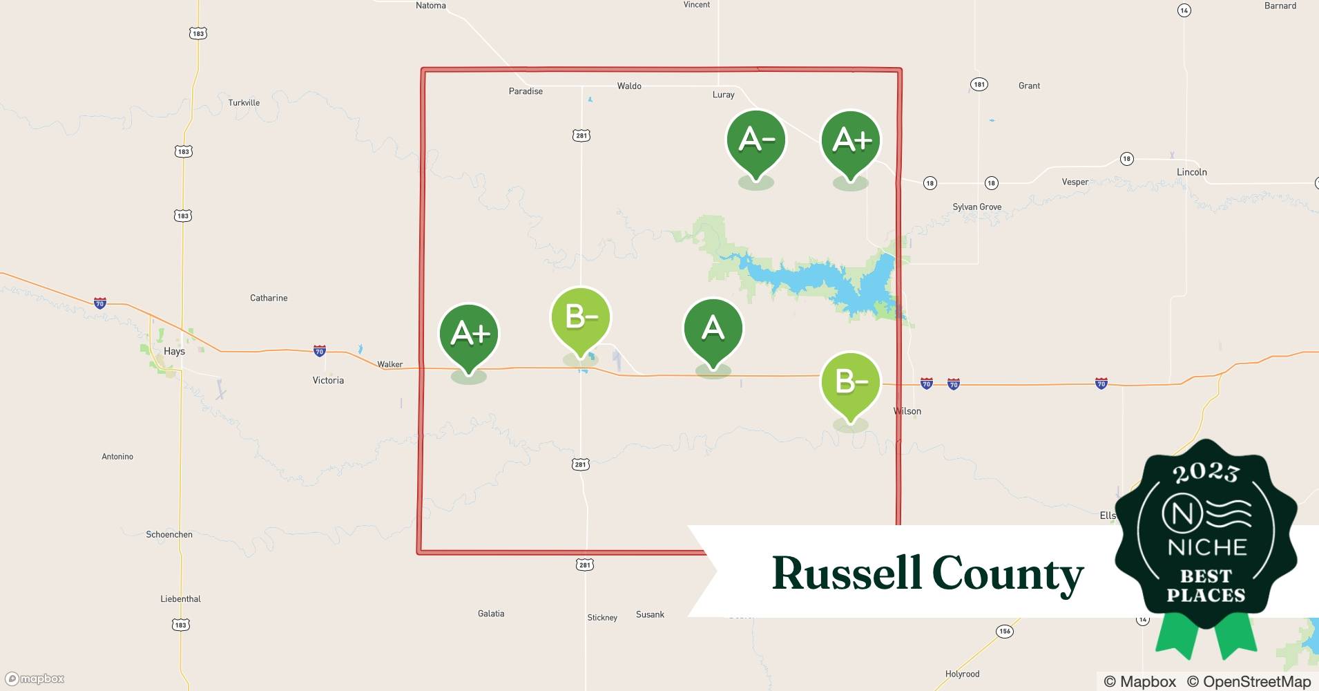 2023 Best Places to Live in Russell County, KS - Niche