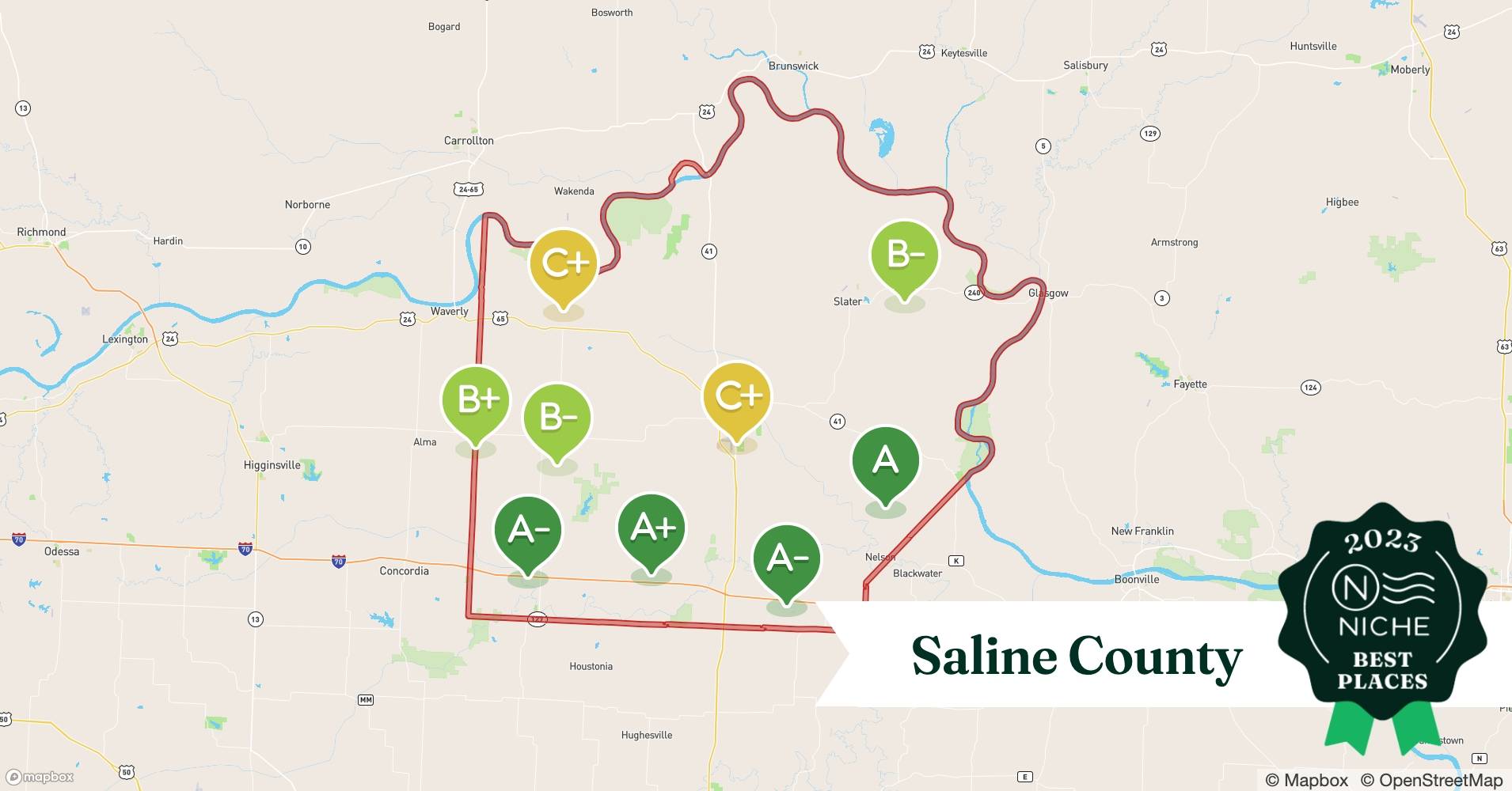 2023 Best Places to Live in Saline County, MO - Niche