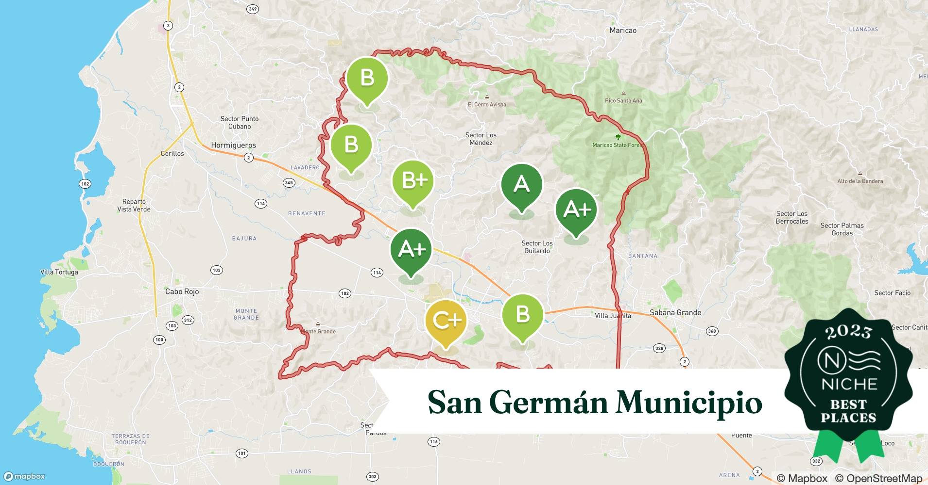2023 Best Places to Retire in San Germán Municipio, PR - Niche
