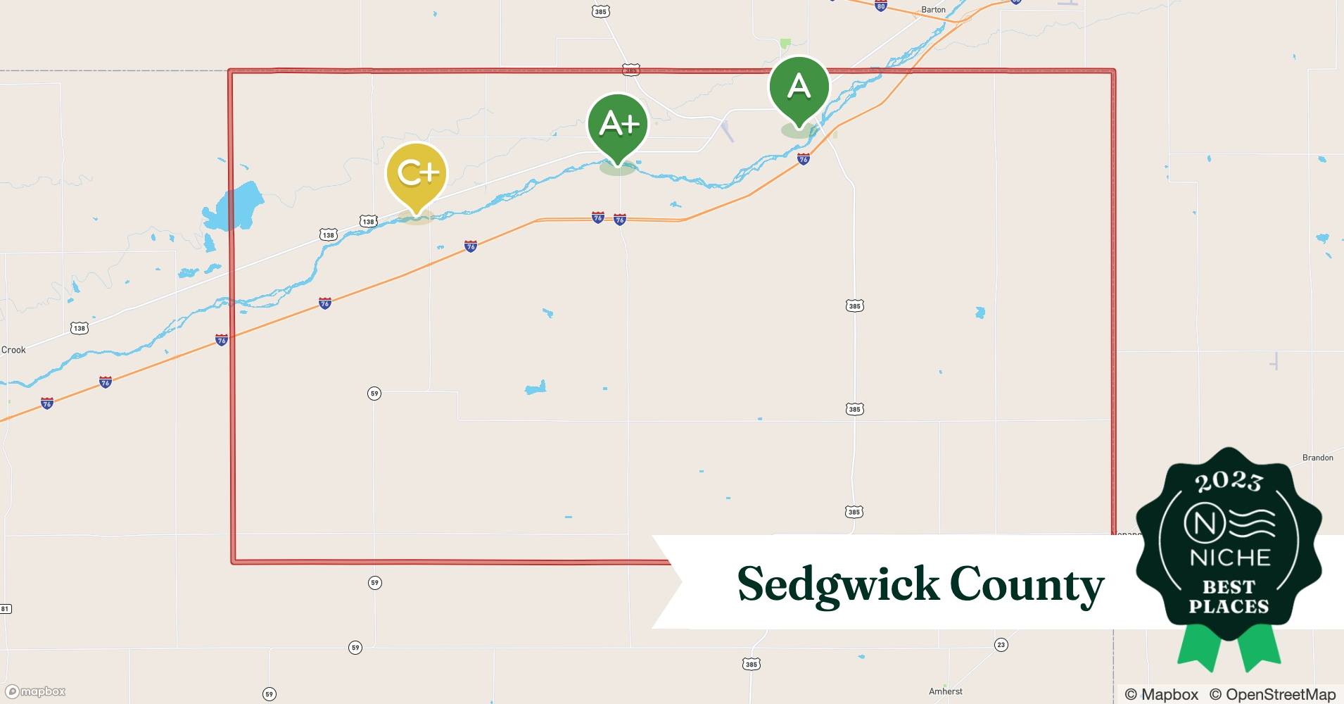 2023 Best Places to Live in Sedgwick County, CO - Niche