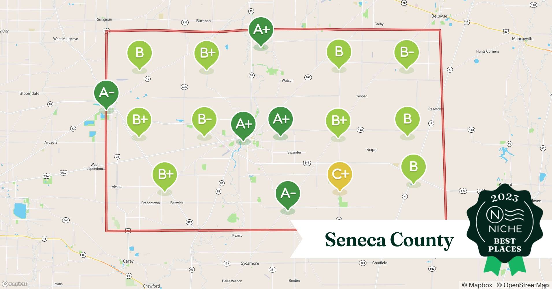 Places to Live Search - Niche