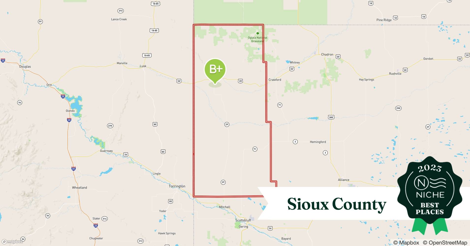 2023 Best Places to Live in Sioux County, NE - Niche
