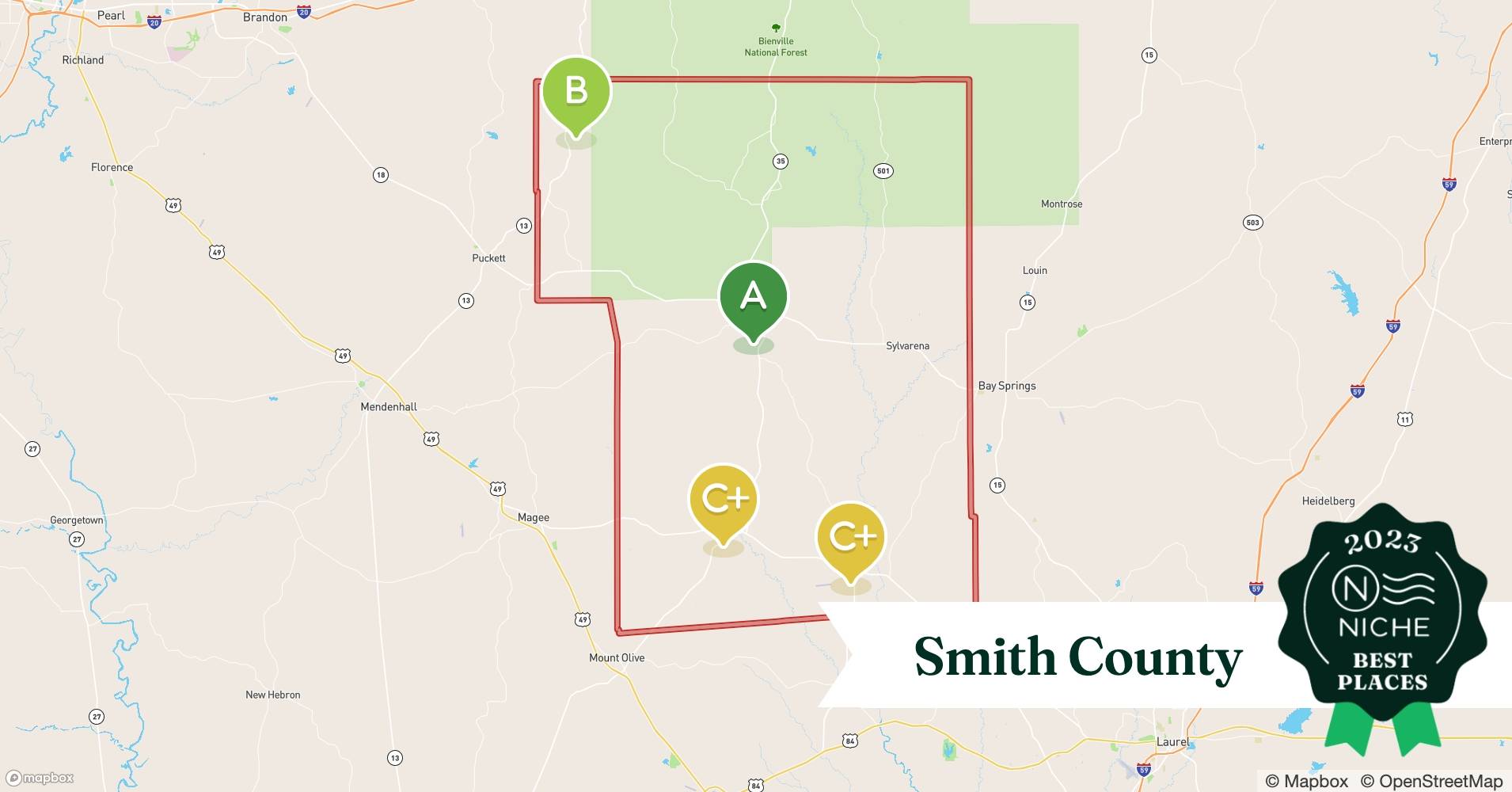 2023 Best Places to Live in Smith County, MS - Niche