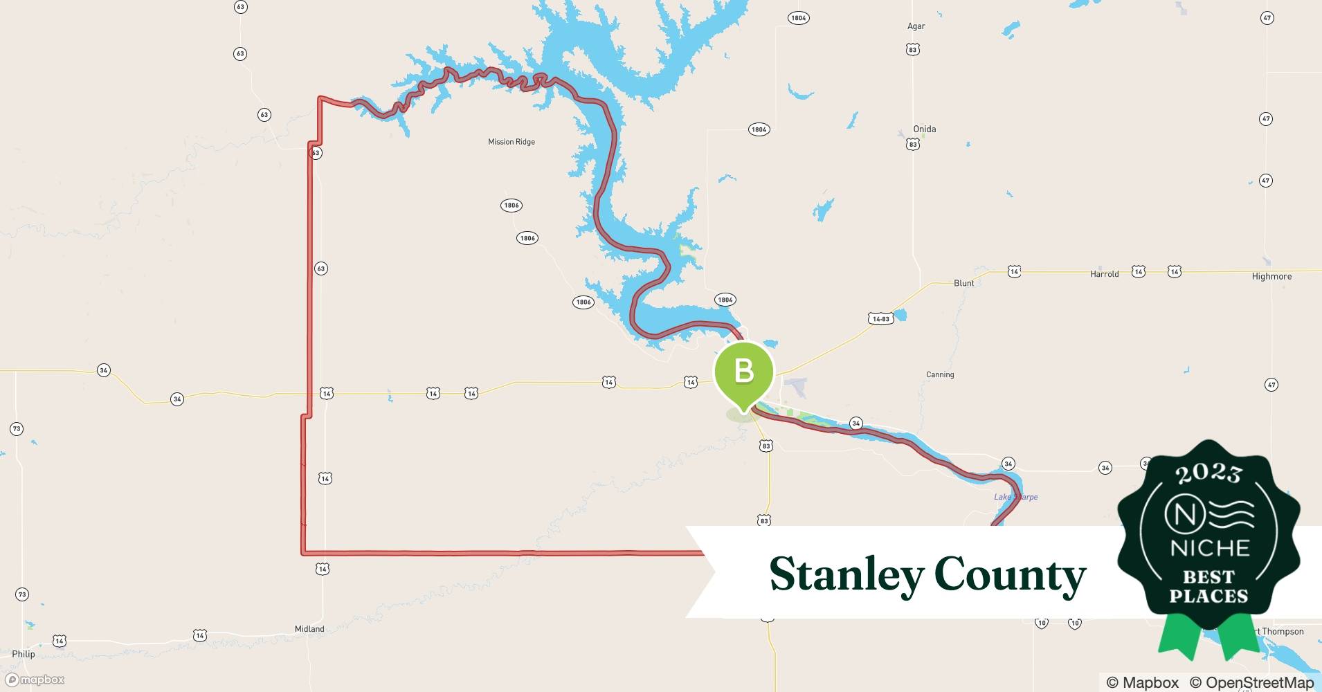 2023 Best Places to Retire in Stanley County, SD - Niche