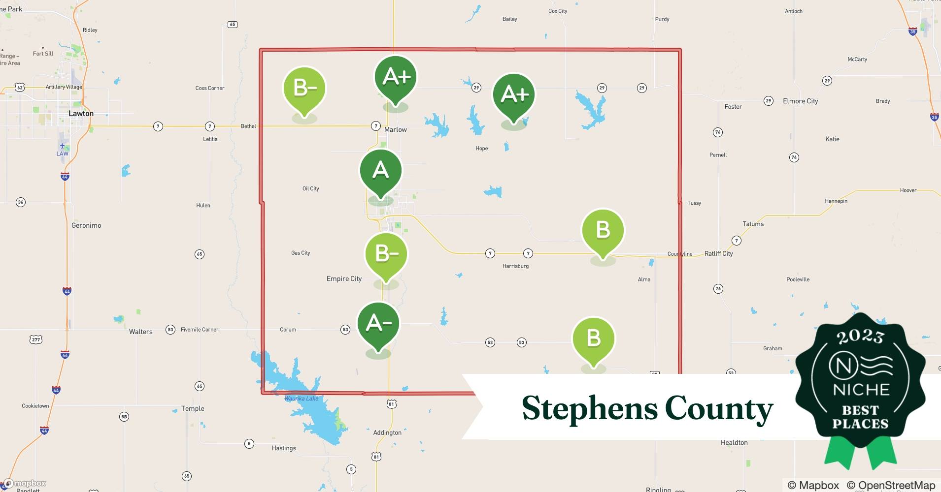 2023 Best Places to Live in Stephens County, OK - Niche
