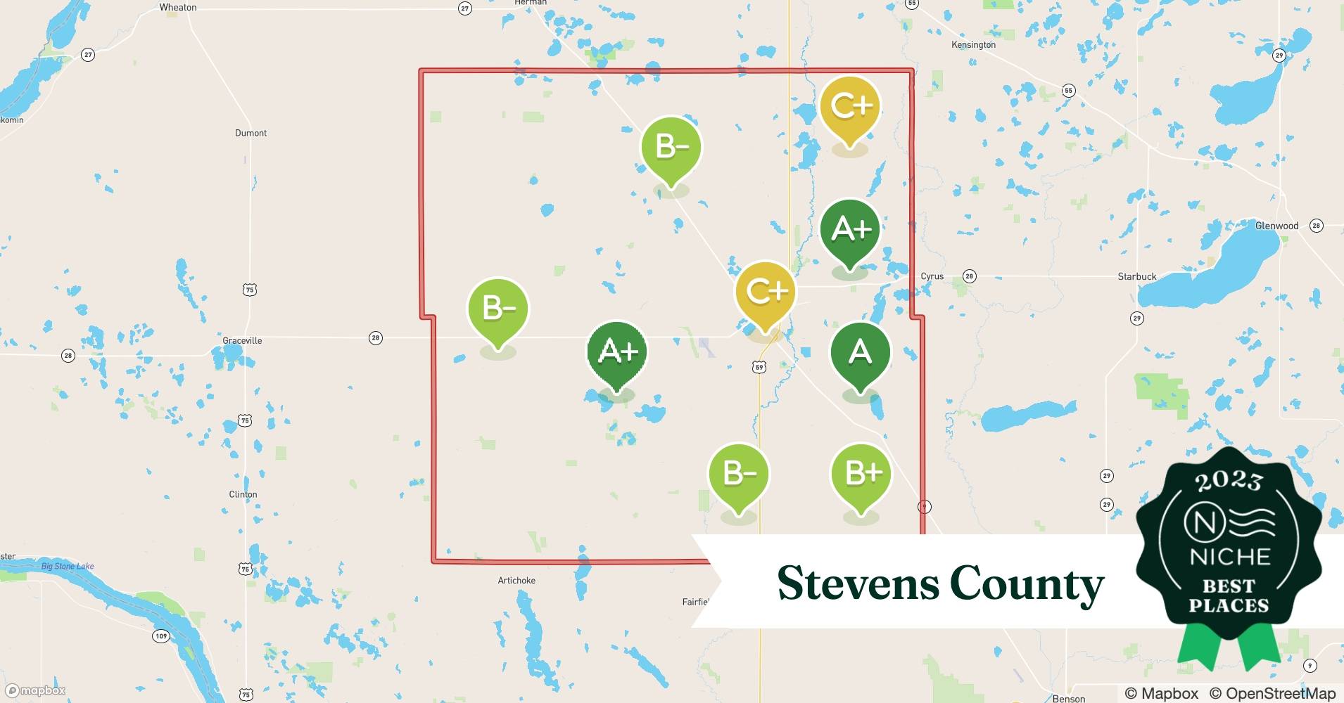 2023 Best Places to Live in Stevens County, MN - Niche