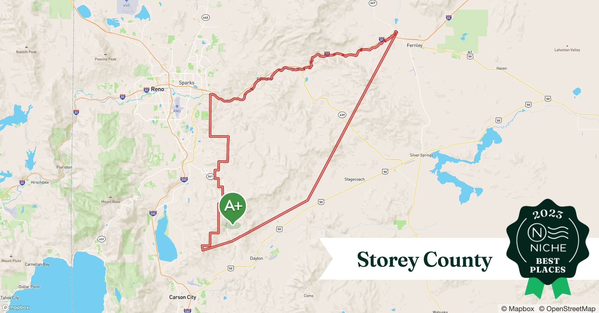 2023 Best Places to Live in Storey County, NV - Niche