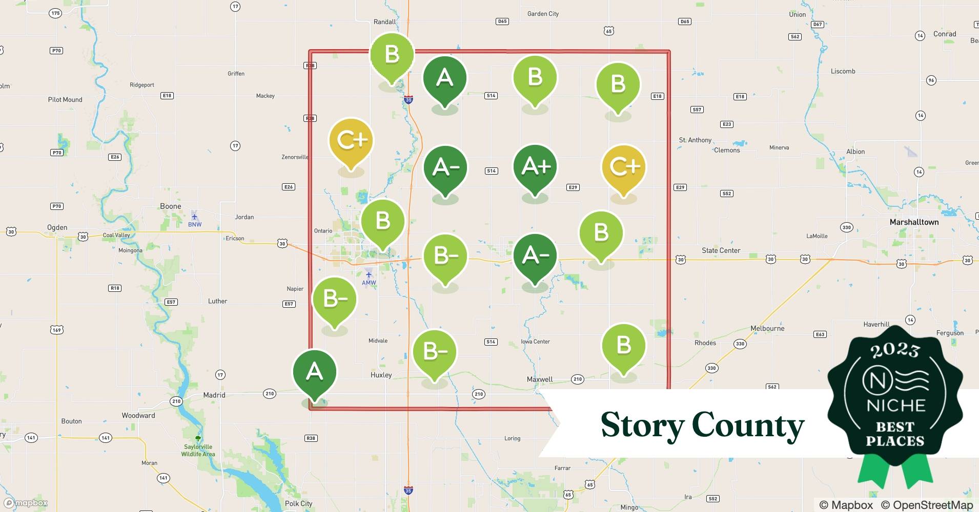 2023 Best Places to Live in Story County, IA - Niche