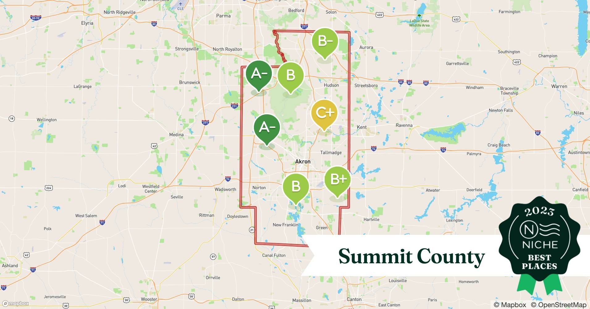 2023 Best Places to Live in Summit County, OH - Niche