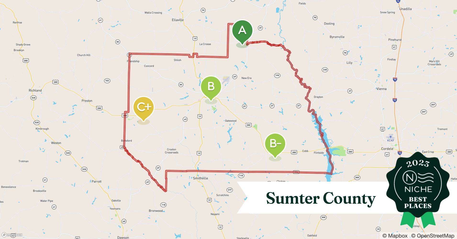 2023 Best Places to Live in Sumter County, GA - Niche