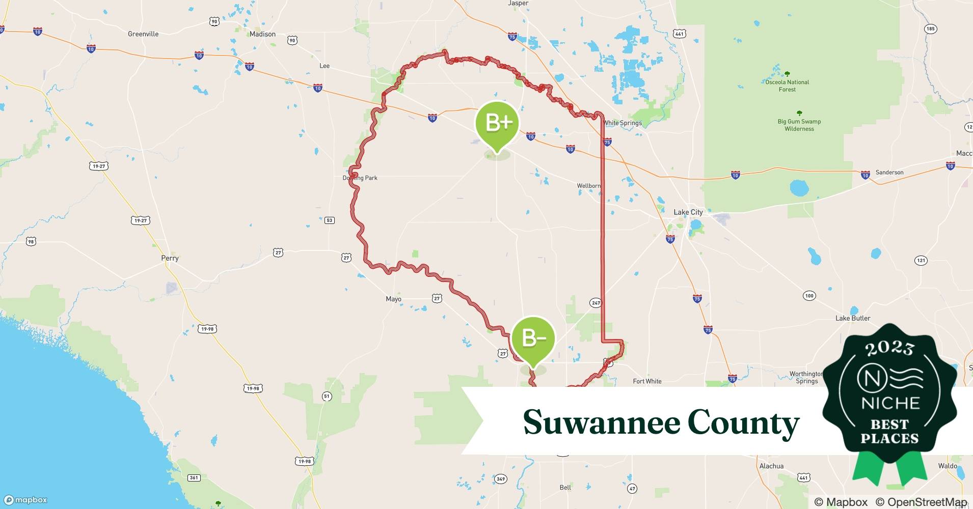 2023 Best Places to Live in Suwannee County, FL - Niche