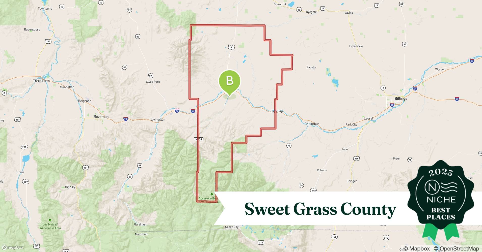 2023 Best Places to Live in Sweet Grass County, MT - Niche
