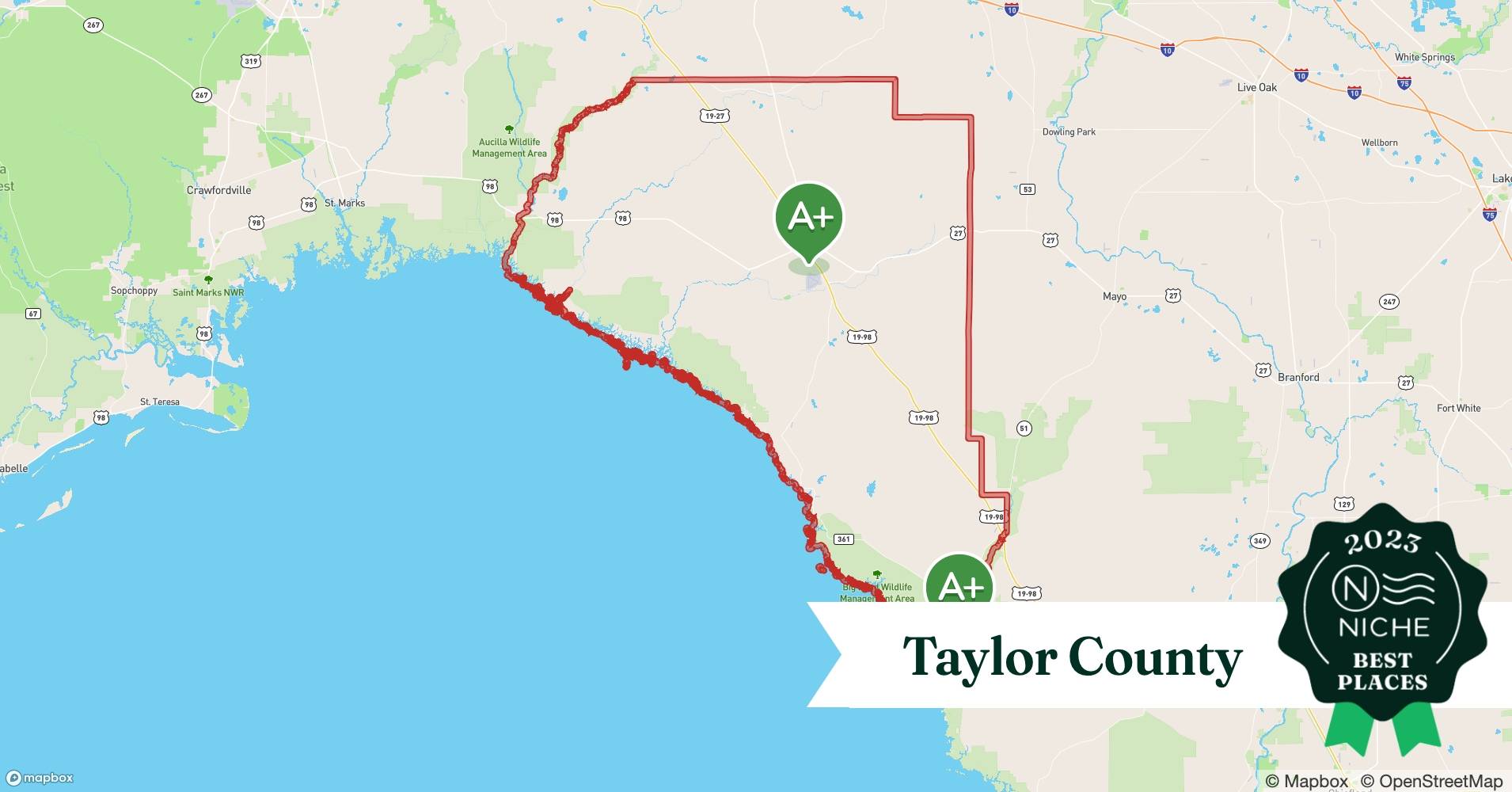 2023 Best Places to Live in Taylor County, FL - Niche