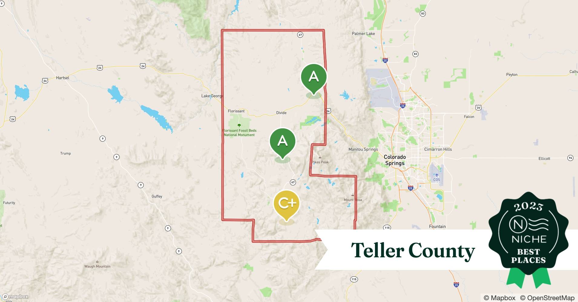 2023 Best Places to Live in Teller County, CO - Niche