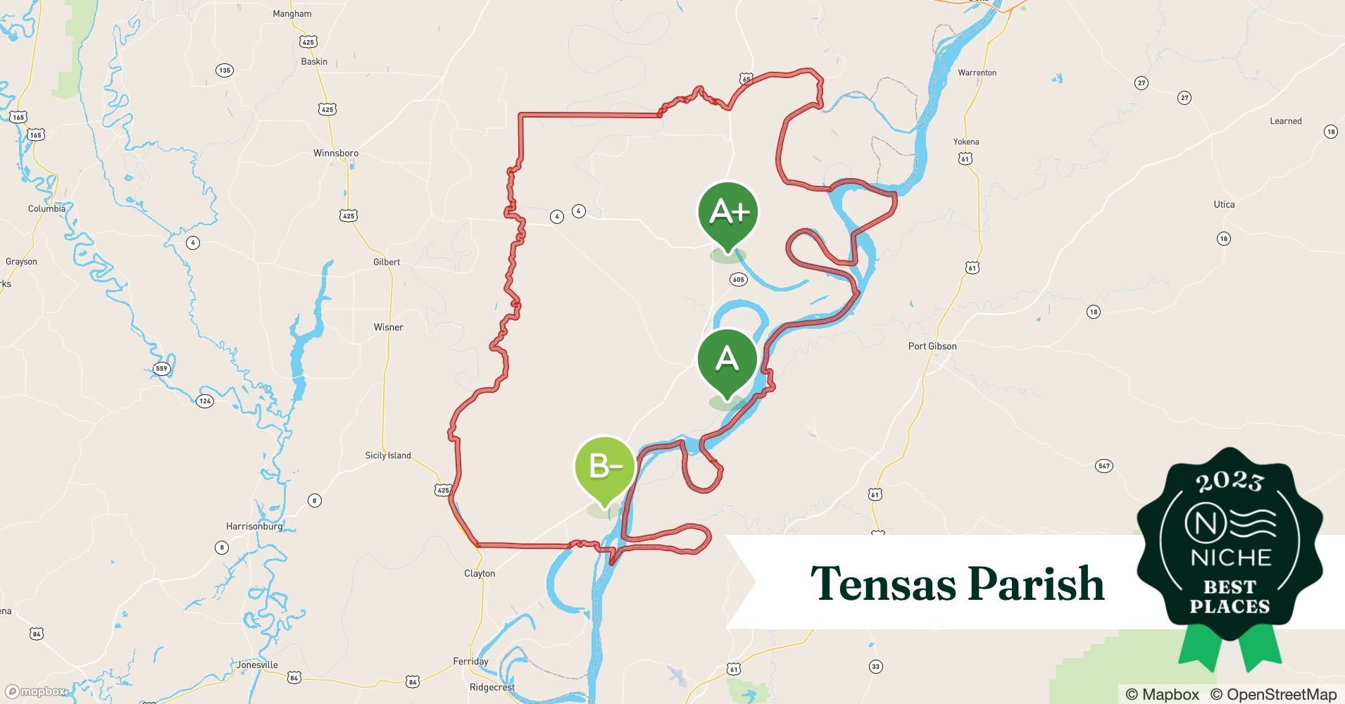 2023 Best Places to Live in Tensas Parish, LA - Niche