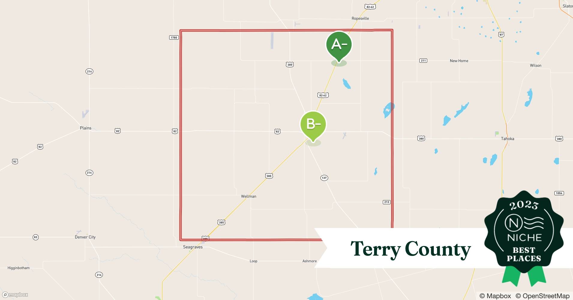 2023 Best Terry County ZIP Codes to Raise a Family - Niche