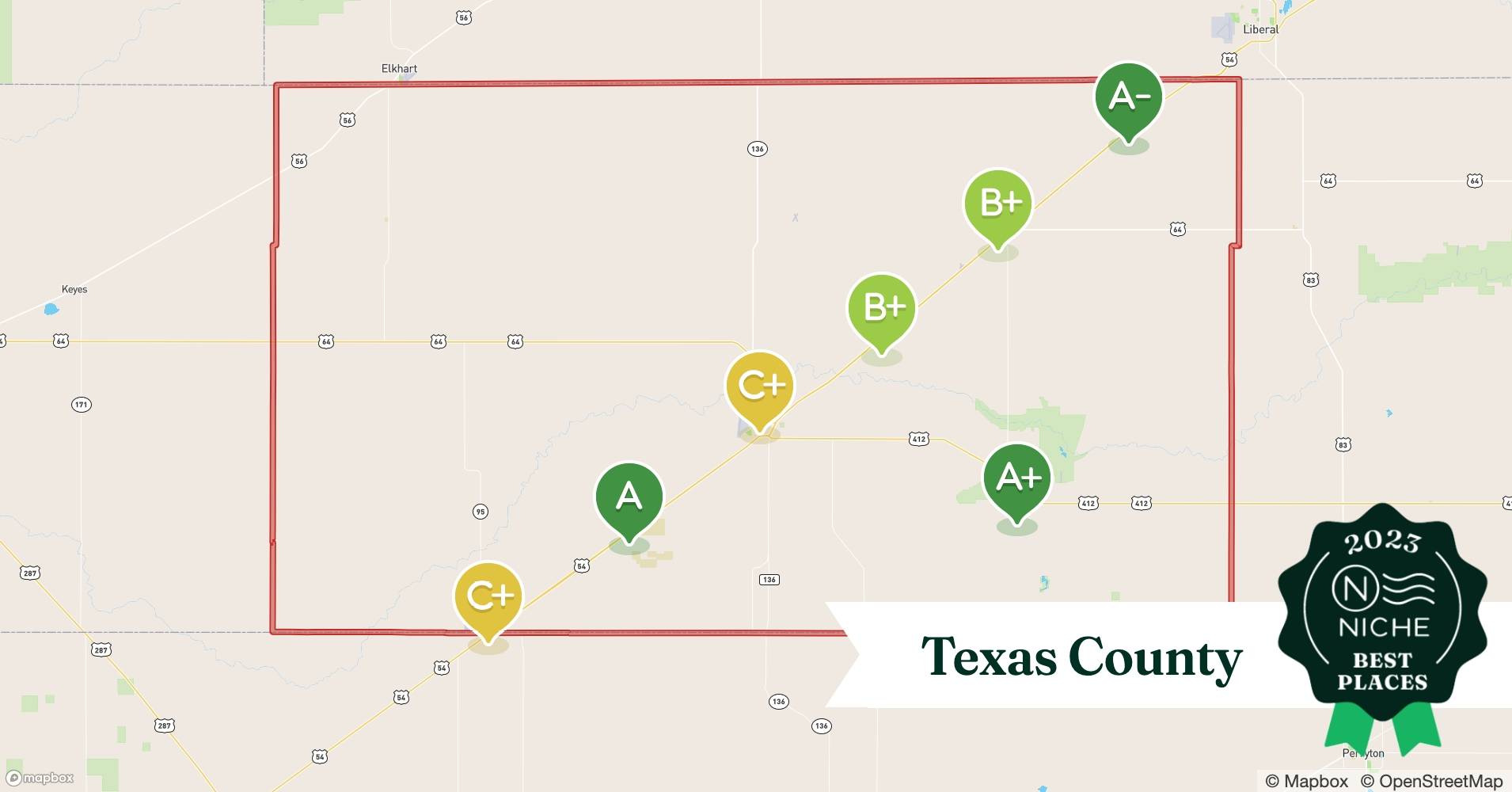2023 Best Places to Raise a Family in Texas County, OK - Niche