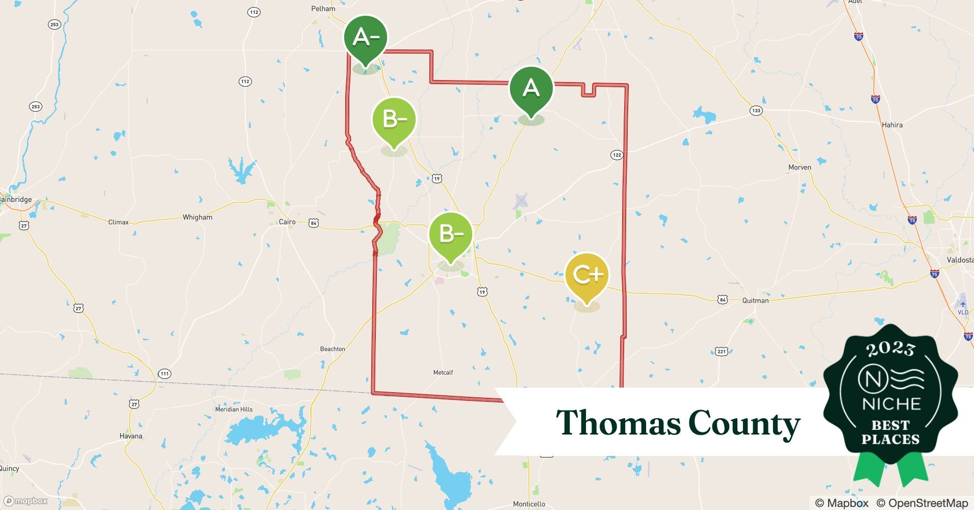 2023 Best Places to Live in Thomas County, GA - Niche