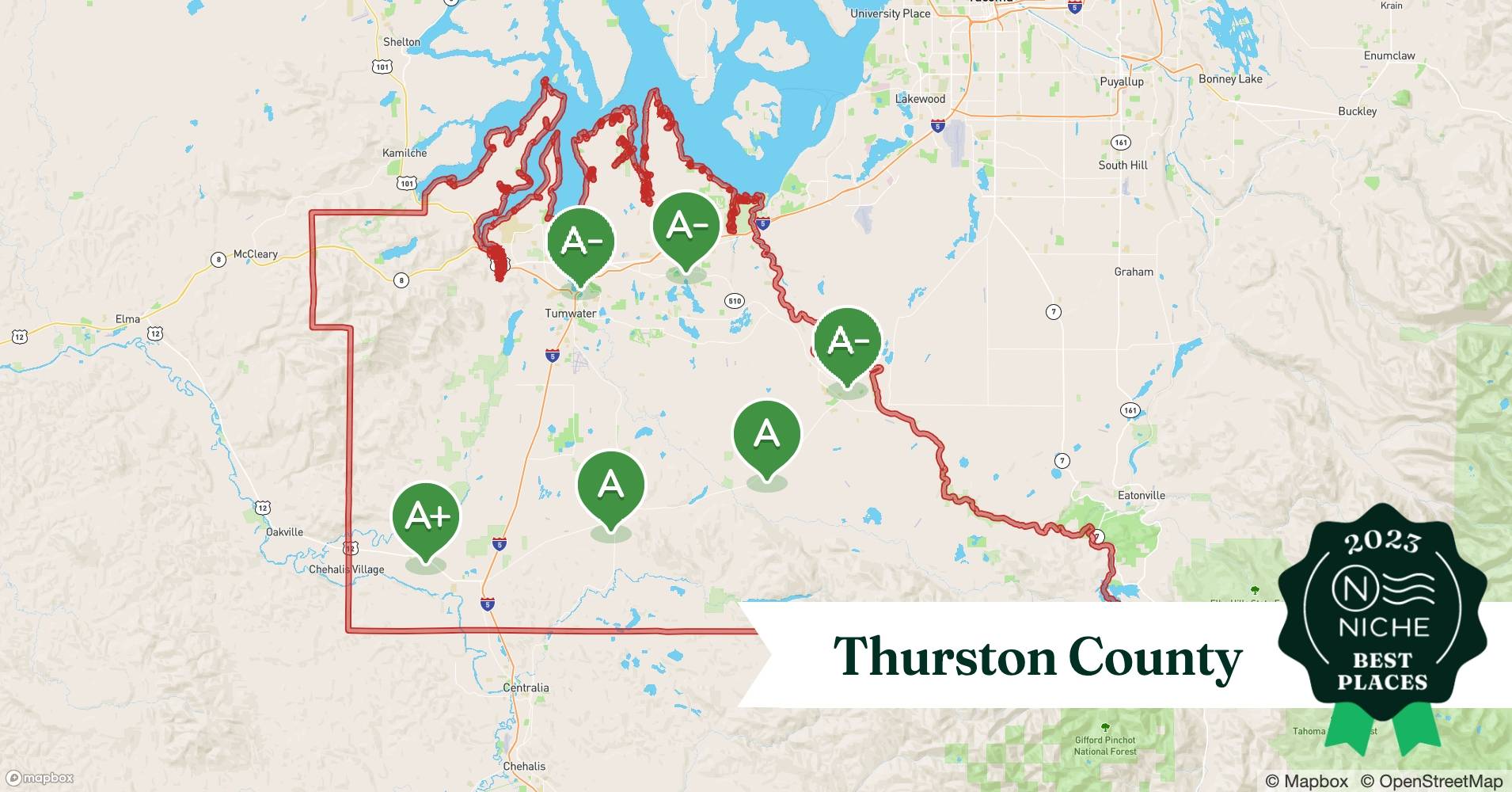 2023 Best Places to Live in Thurston County, WA - Niche