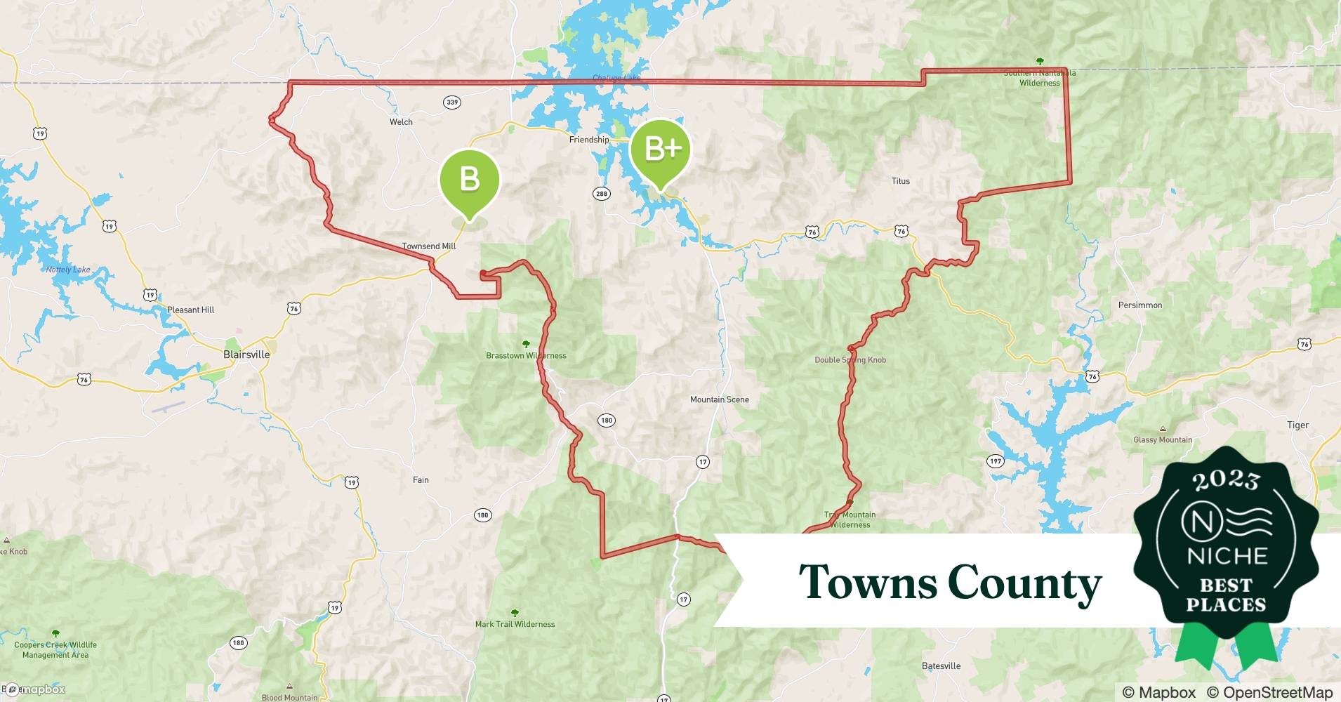 2023 Best Places to Raise a Family in Towns County, GA - Niche
