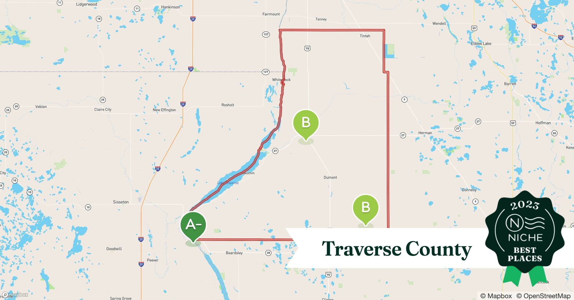 Most Diverse ZIP Codes in Traverse County, MN - Niche