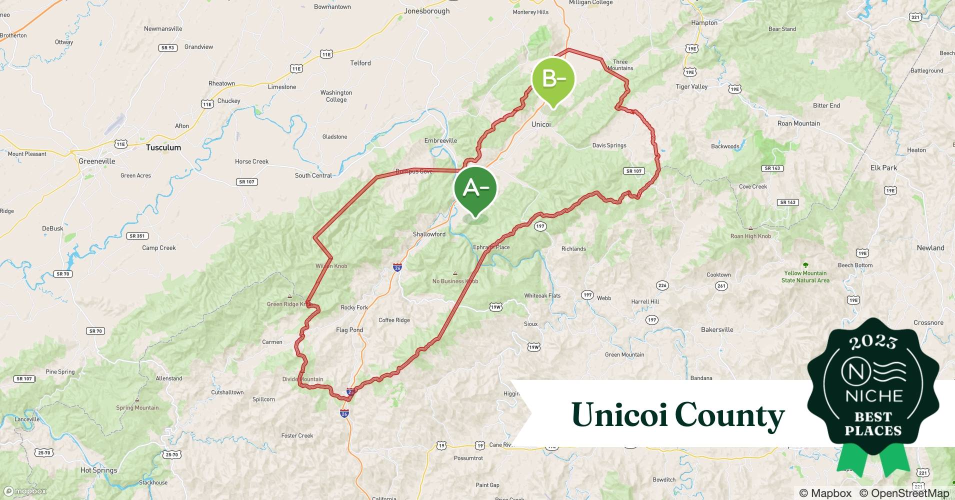 2023 Best Places to Live in Unicoi County, TN - Niche