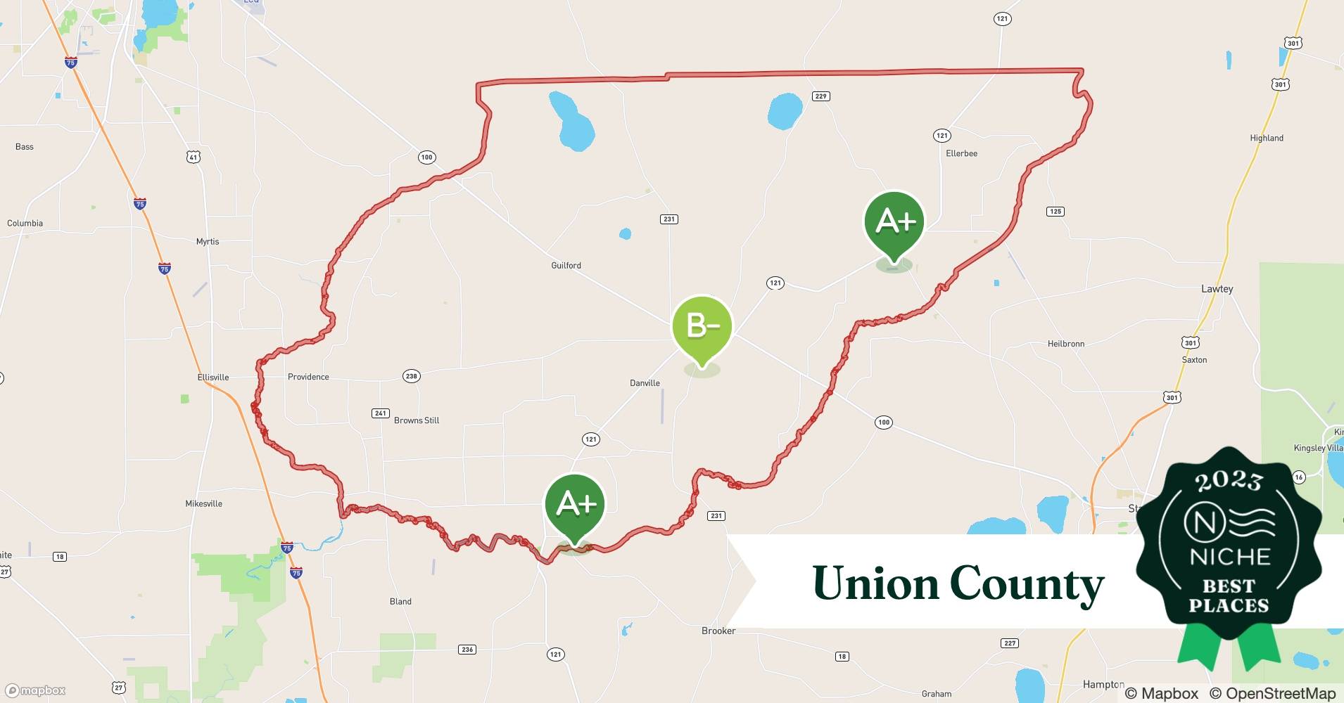 2023 Best Places to Live in Union County, FL - Niche