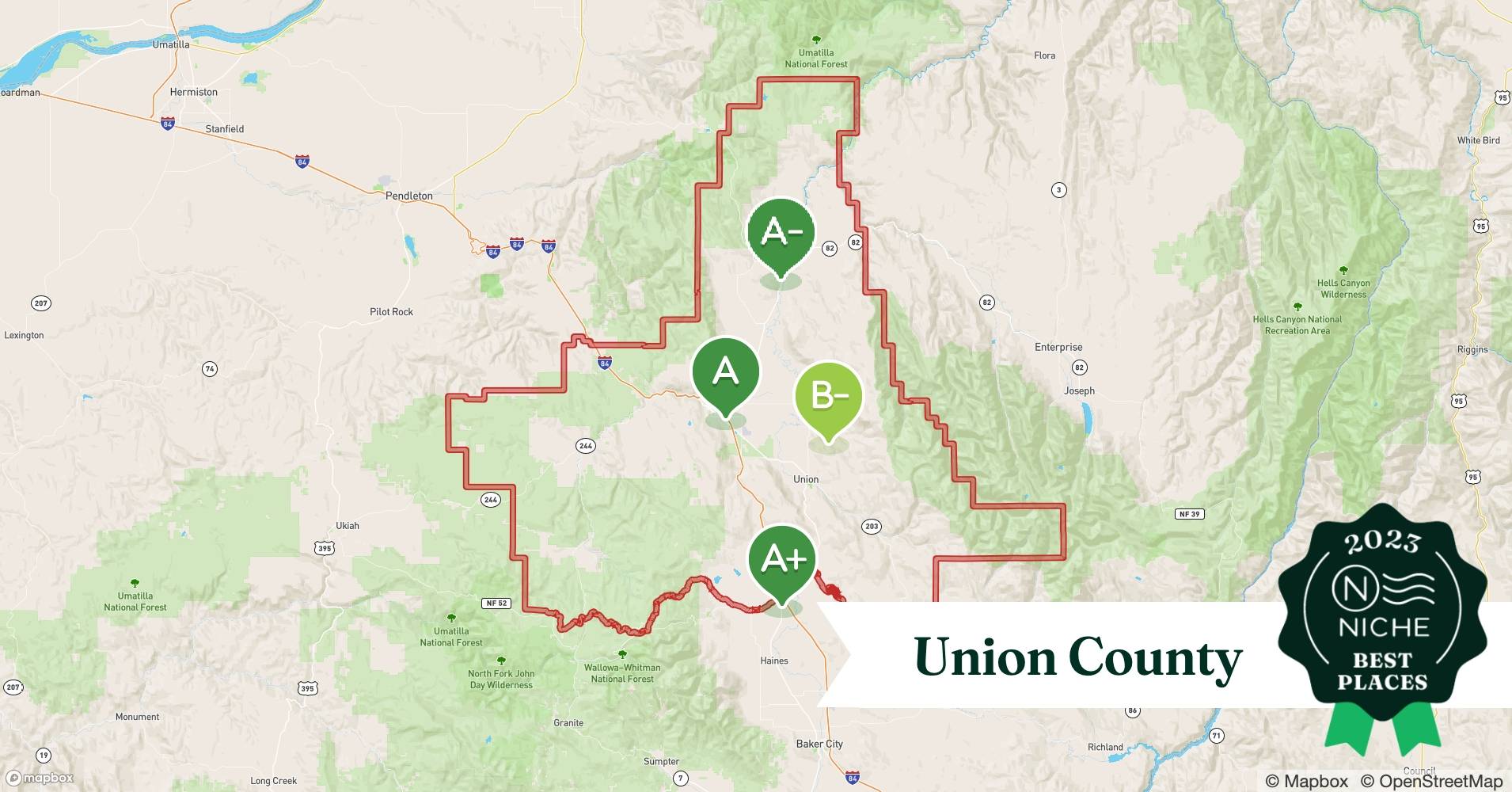 2023 Best Places to Live in Union County, OR - Niche