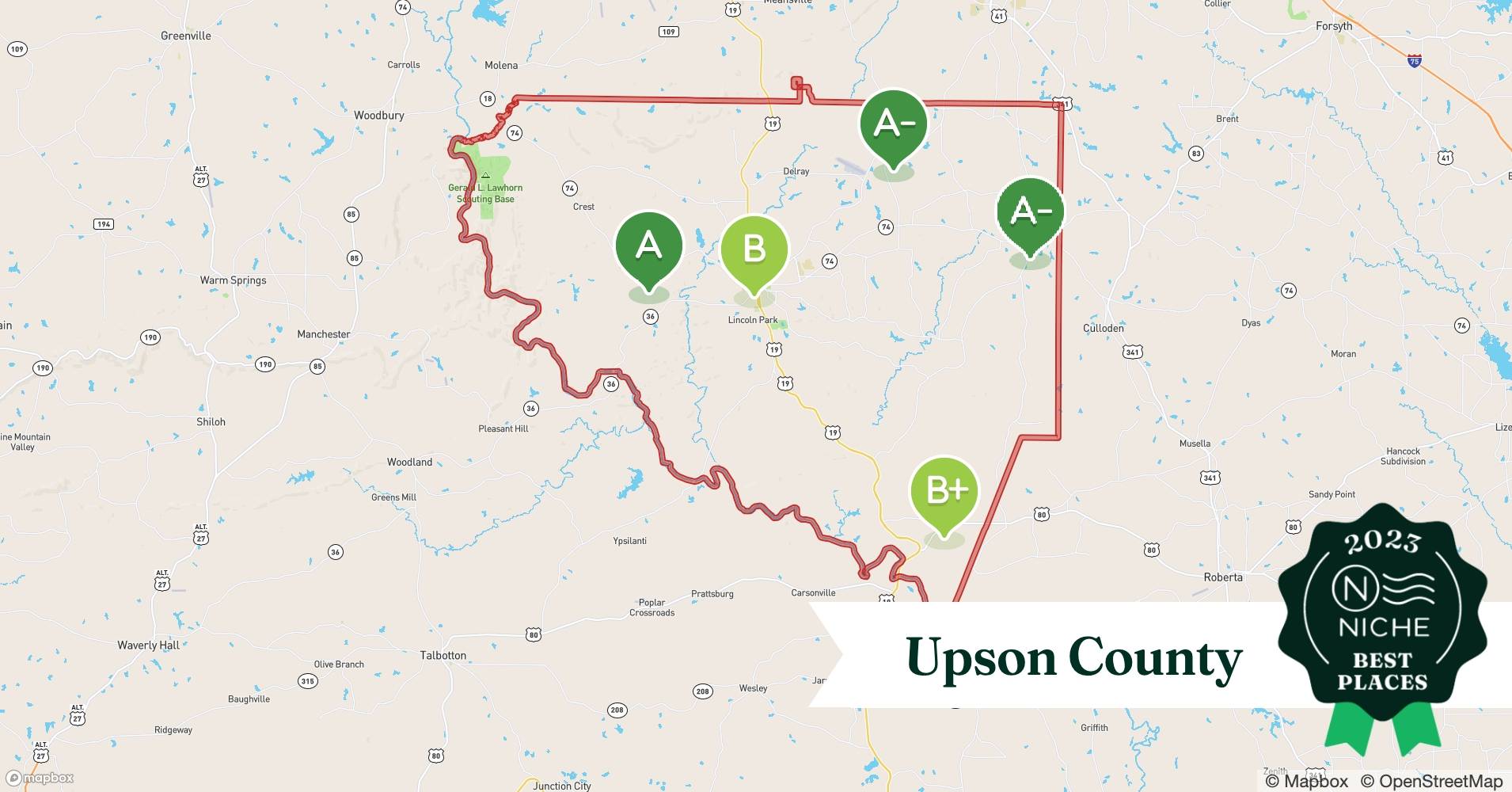 2023 Best Places to Live in Upson County, GA - Niche