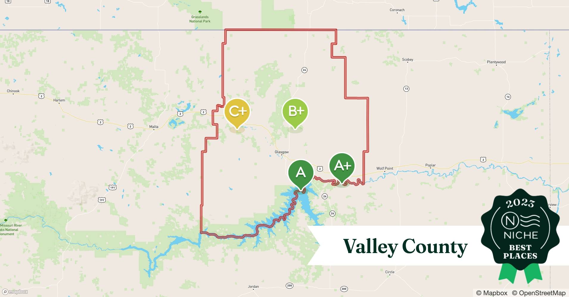 2023 Best Places to Live in Valley County, MT - Niche