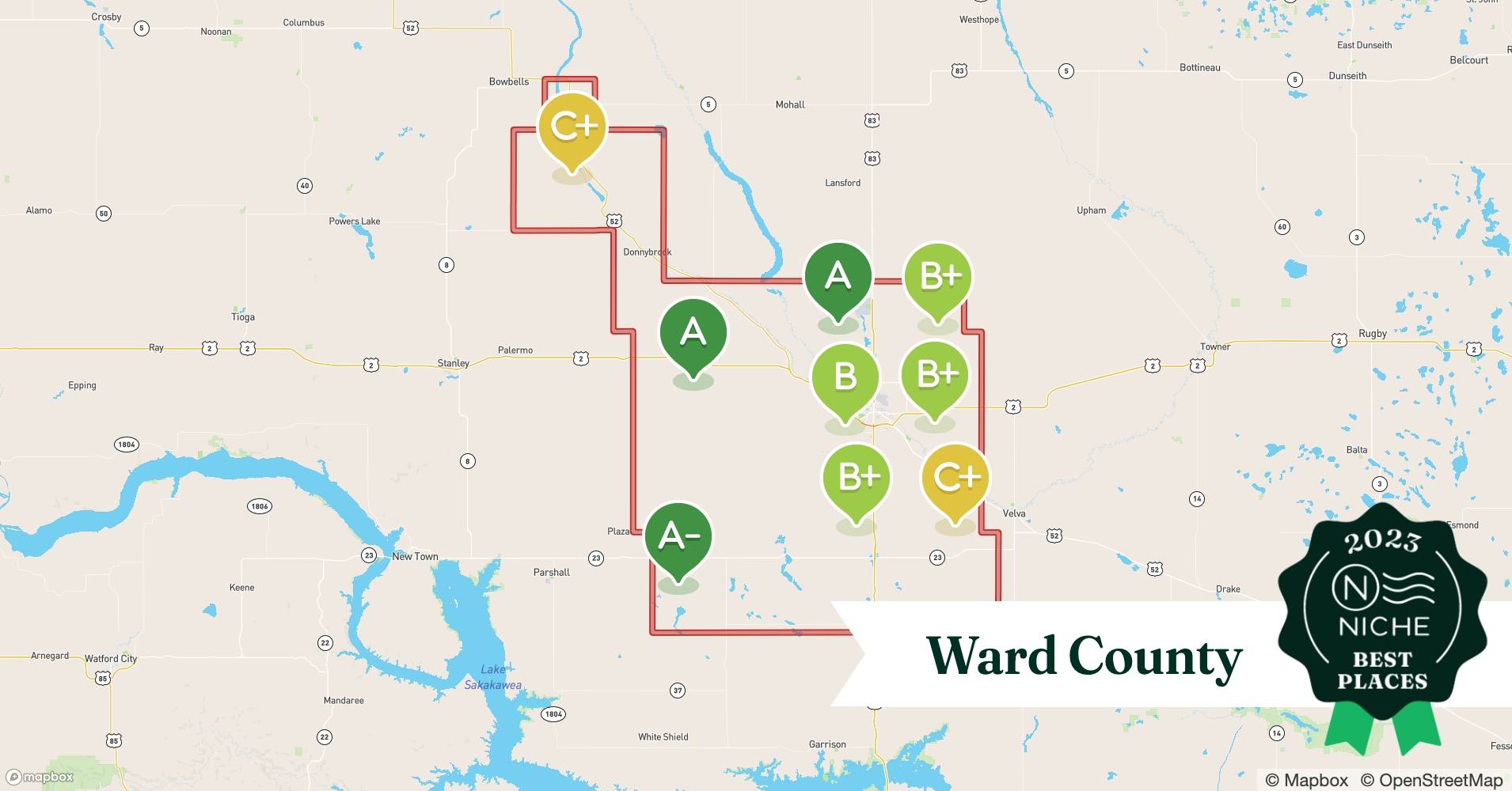 2023 Best Places to Live in Ward County, ND - Niche