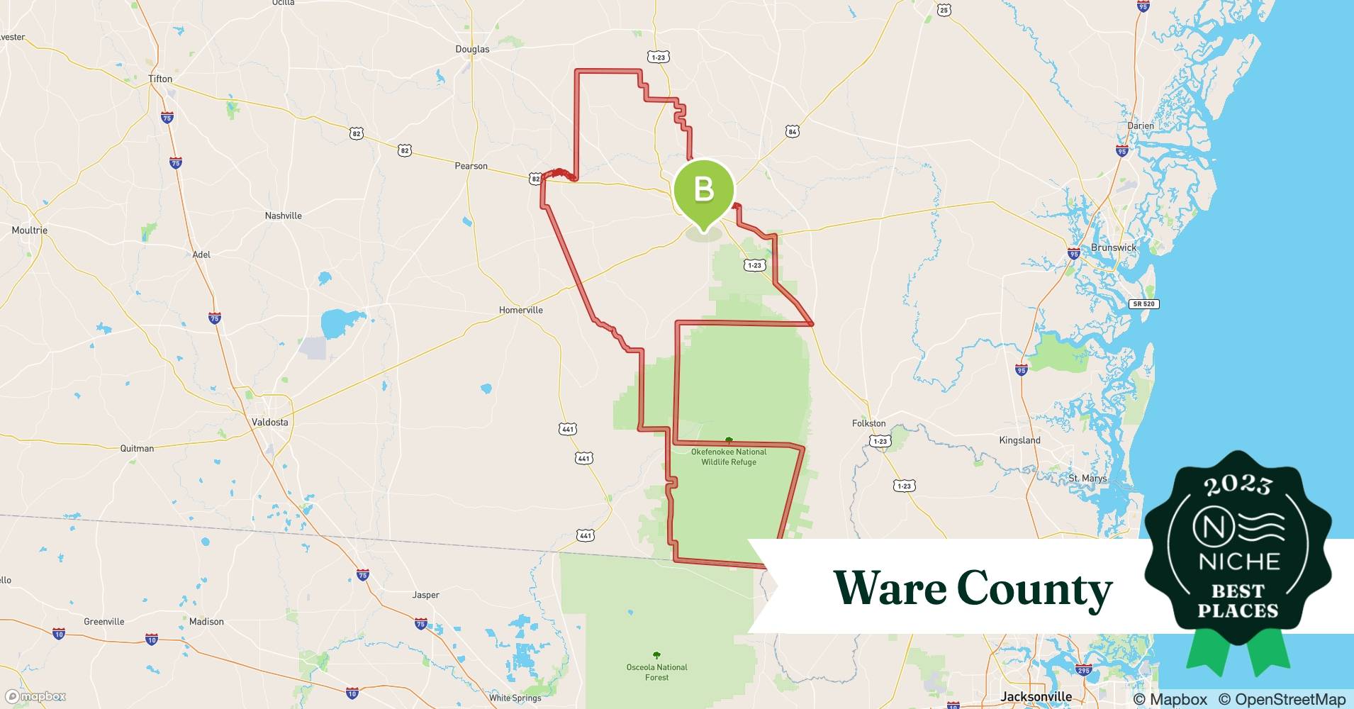 2023 Best Ware County ZIP Codes To Raise A Family Niche 2023 Best Ware County ZIP Codes To Raise A Family Niche