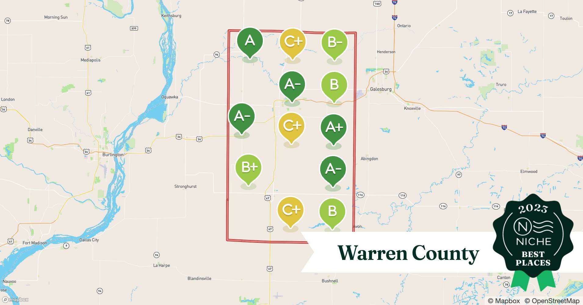 2023 Safe Places to Live in Warren County, IL - Niche