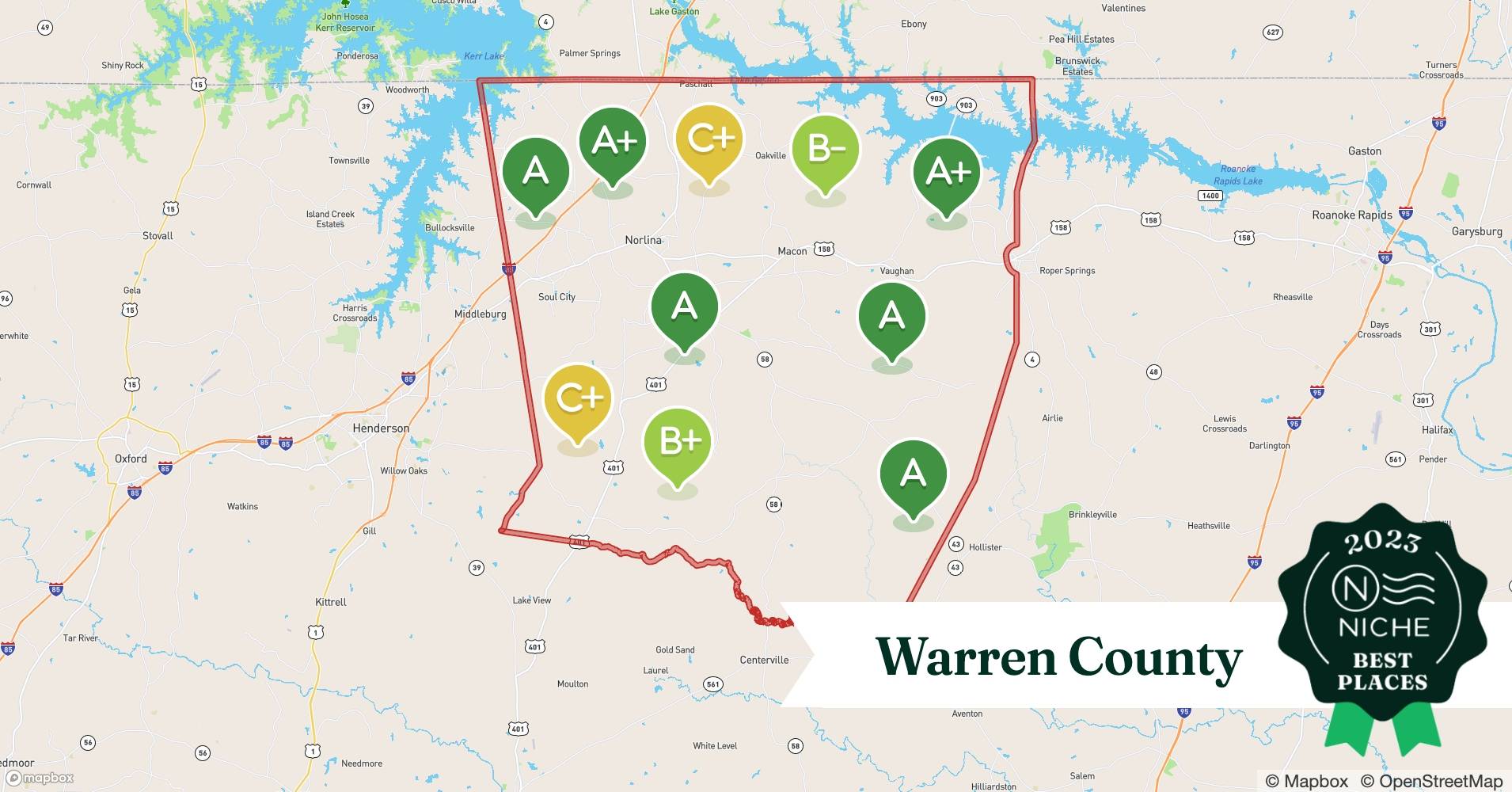 2023 Best Places to Live in Warren County, NC - Niche