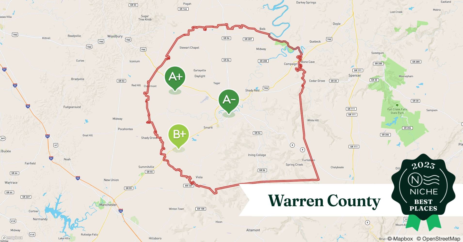 2023 Best Places to Live in Warren County, TN - Niche