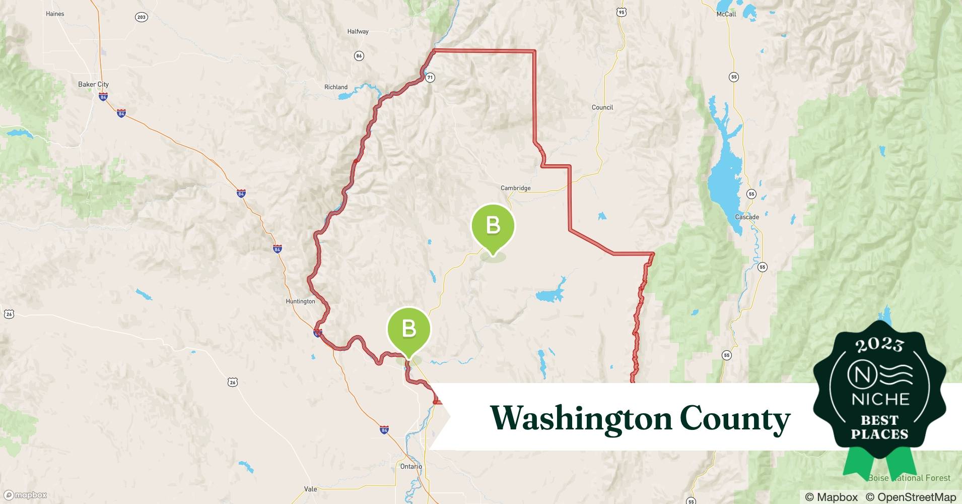 2023 Best Places to Live in Washington County, ID - Niche