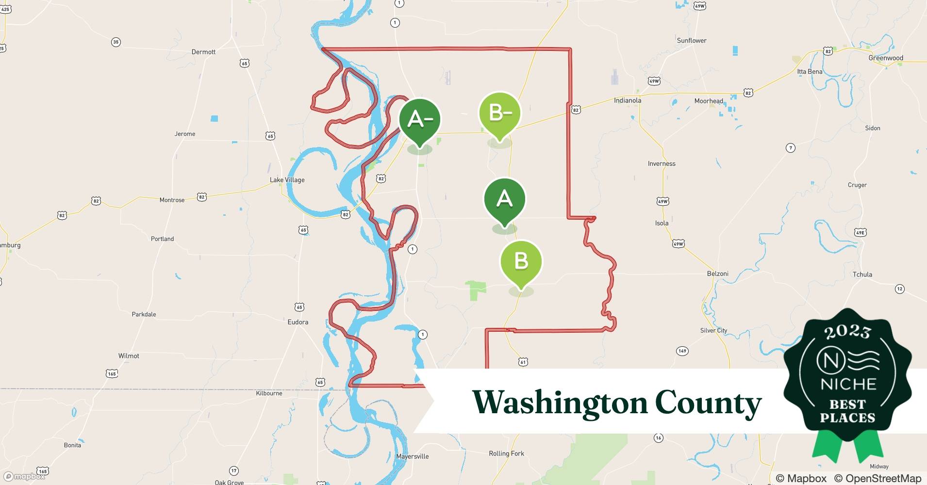 2023 Best Places to Live in Washington County, MS - Niche