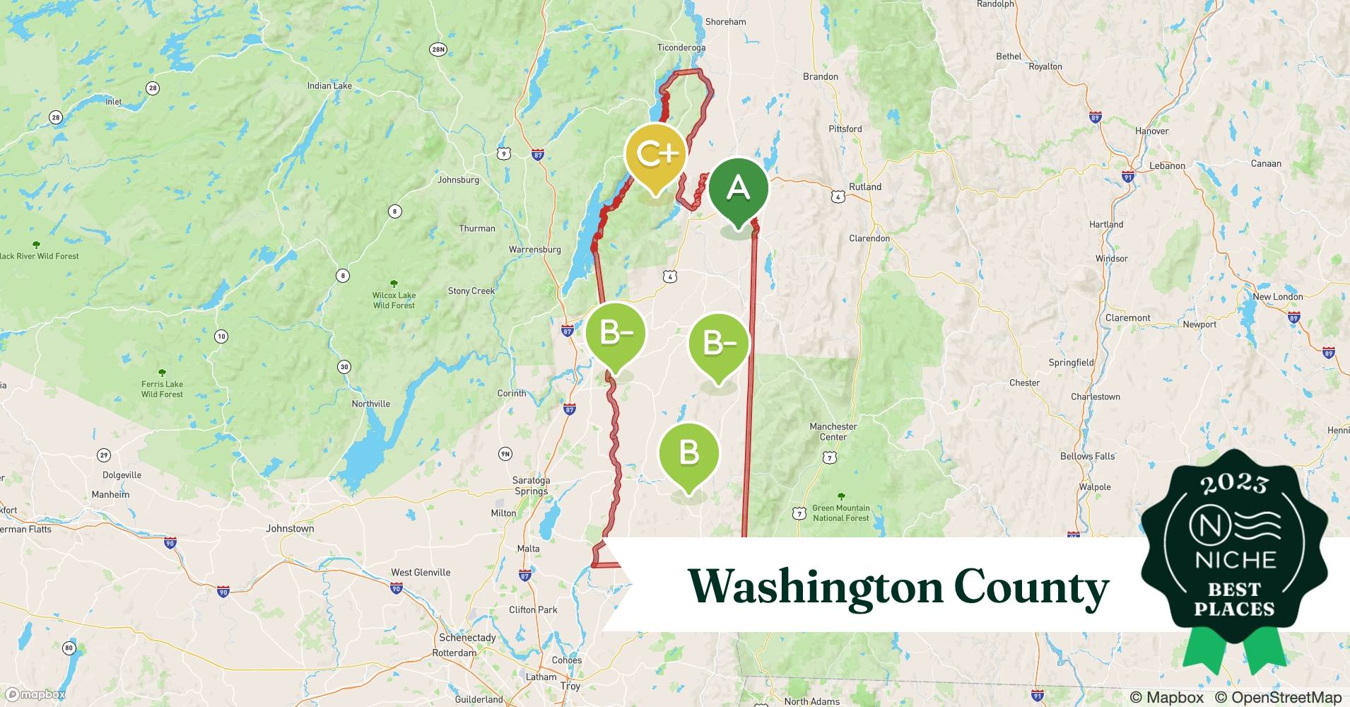 2023 Best Places to Live in Washington County, NY - Niche