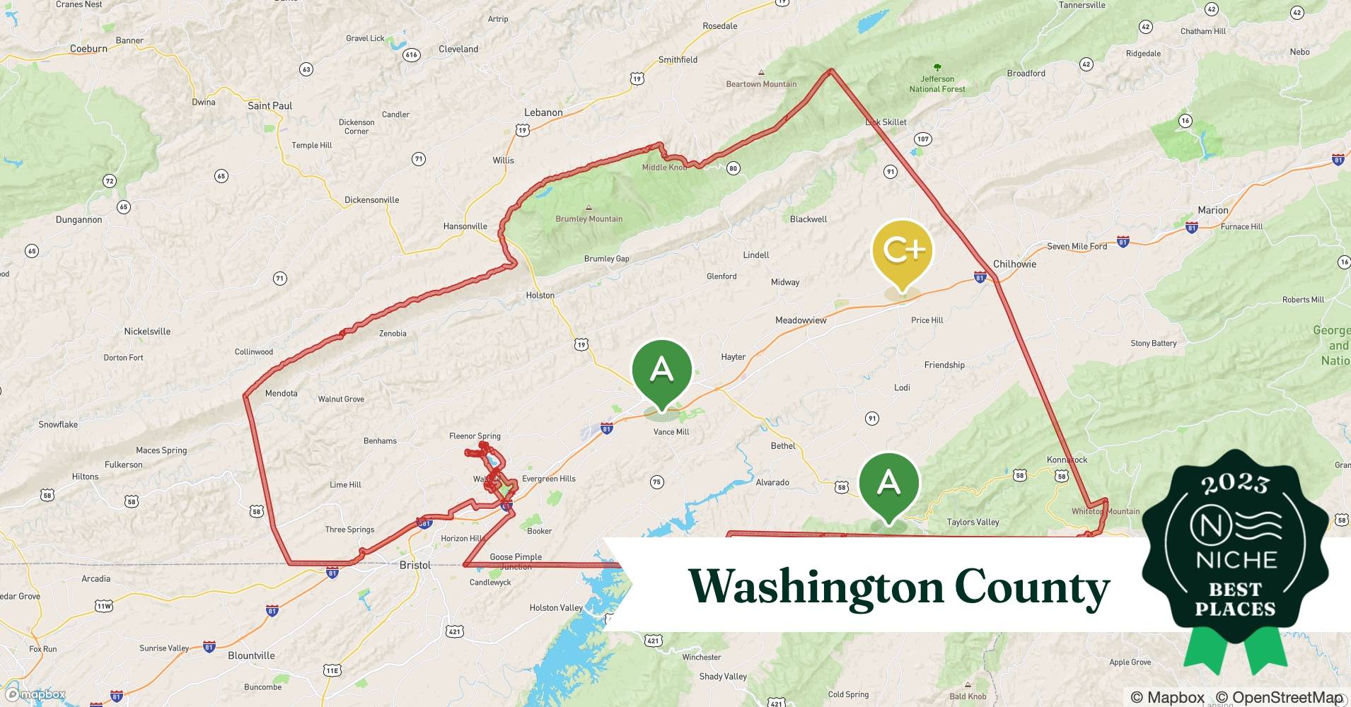 2023 Best Places to Live in Washington County, VA - Niche